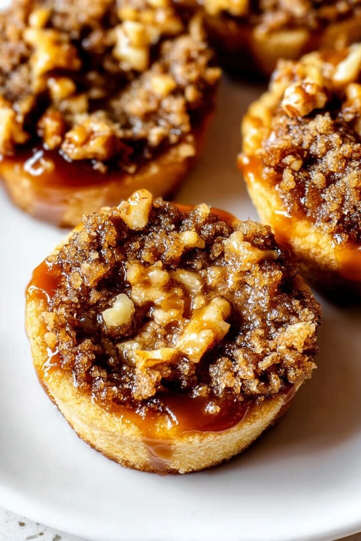 Mini Caramel Apple Pies: Irresistible Bite-Sized Treats