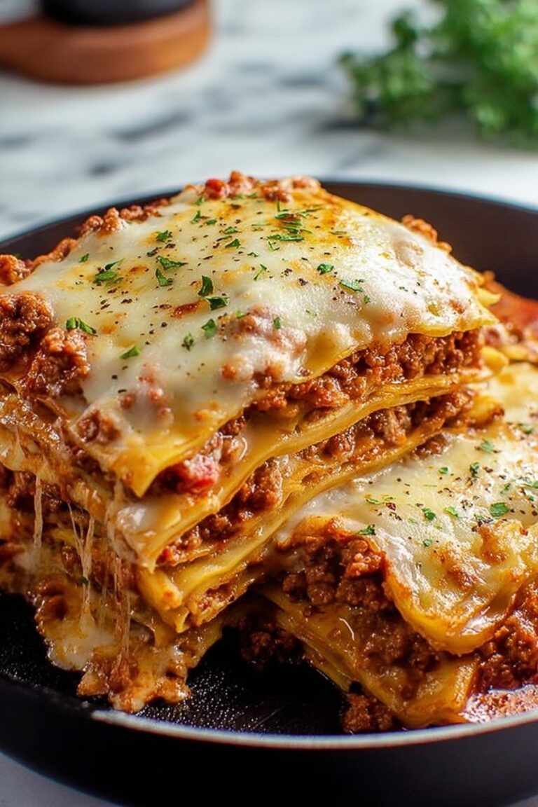 Keto Cheese Lasagna: Easy Low Carb Italian Dinner
